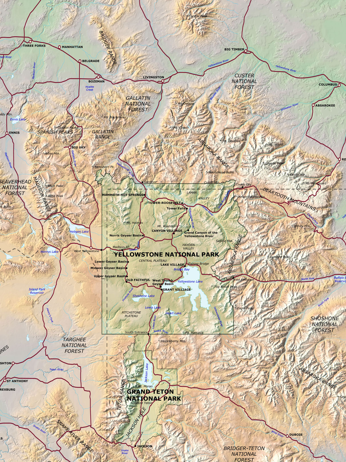 Yellowstone Llama Treks - Yellowstone Llamas